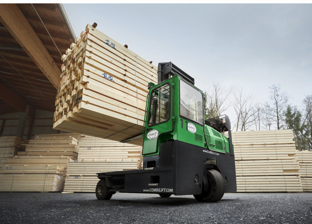 How to operate a Combilift forklift - Fork Truck Direct