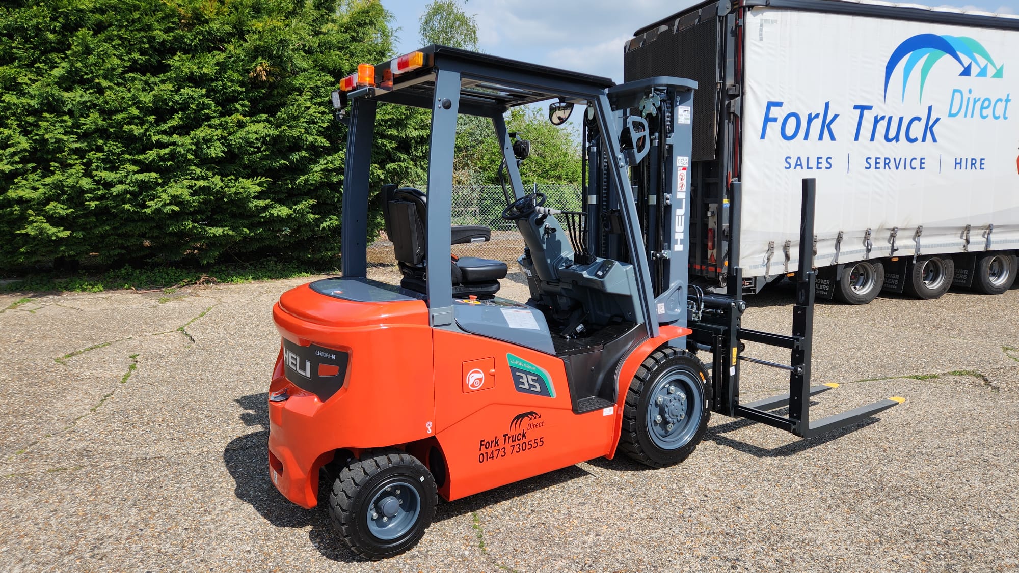 Cargo Secure Ltd Doubles Efficiency with HELI G2 Lithium
