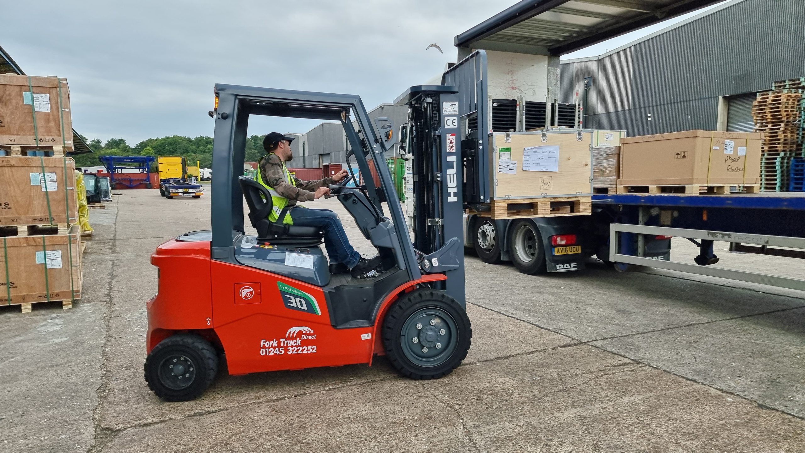 Forklift Showcase – The HELI G2 Series Lithium Forklift