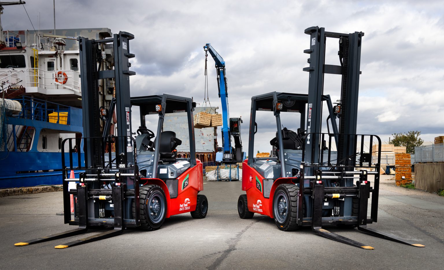 Why the HELI G2 Lithium Excels for Fleet MHE Requirements - Fork Truck ...